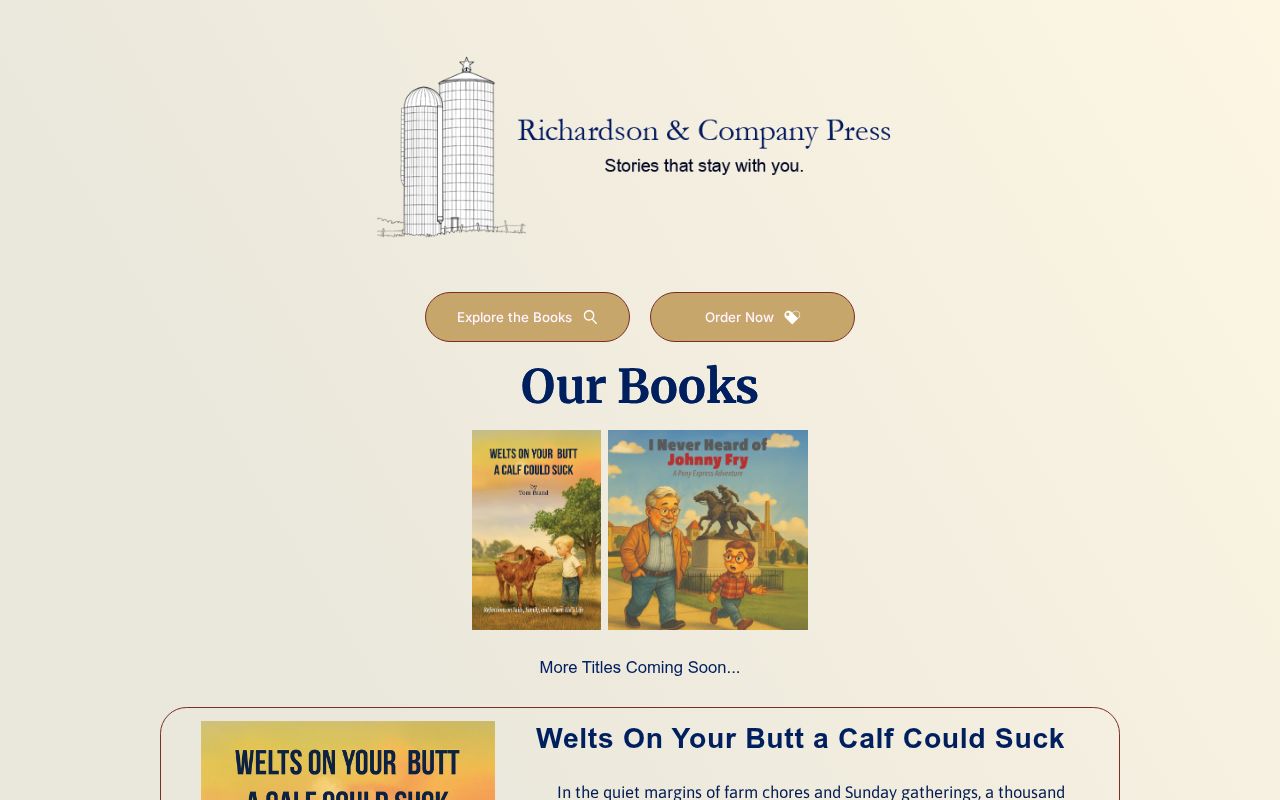 Richardson & Company Press